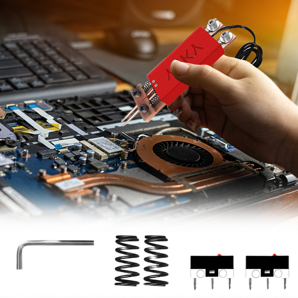 Integrated Spot Welder Built-in Switch Integrated Pen Spot Welding ...