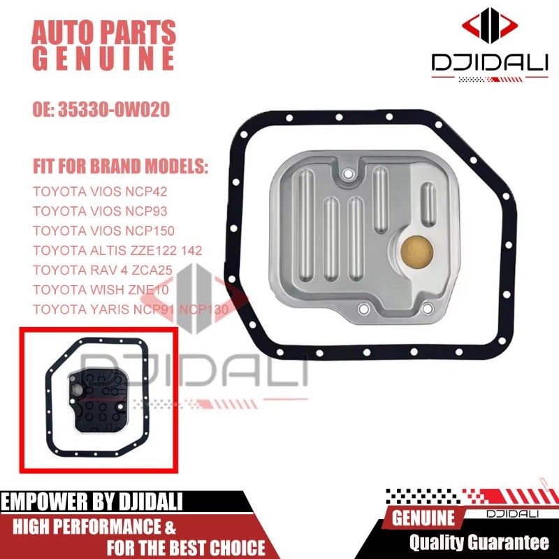 TOYOTA Auto Transmission Filter with Gasket For Vios/ Wish/ Altis ...