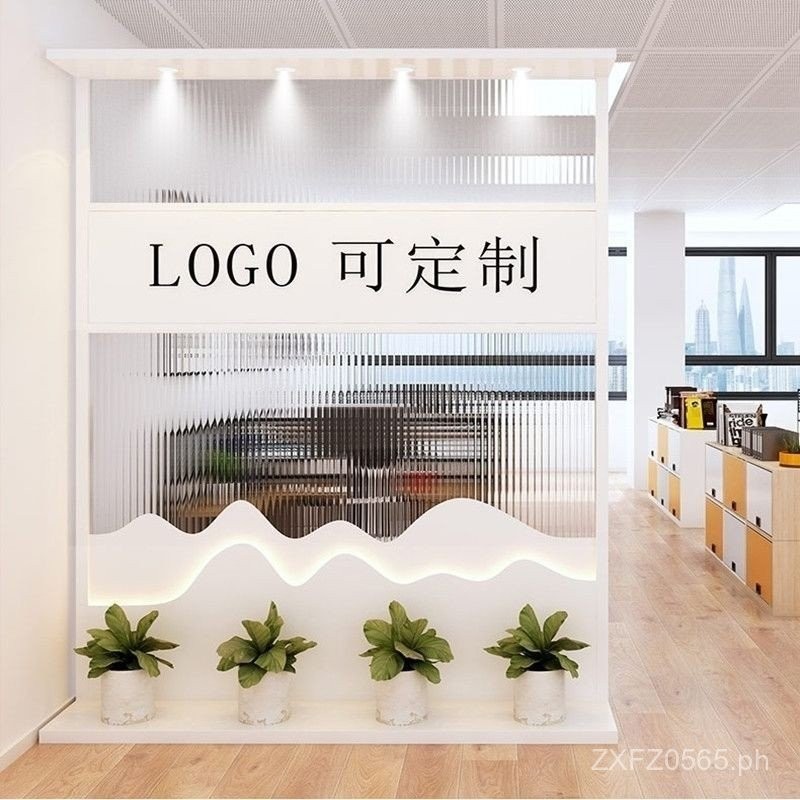 Screen Hallway Enterprise Background Wall Living Room Partition Entry ...