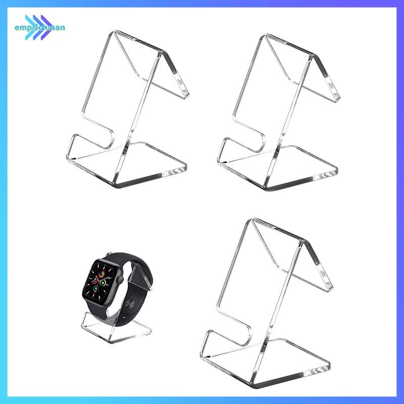 EPMN> Acrylic Watch Display Stands Clear Watch Holder Organizer Jewelry ...