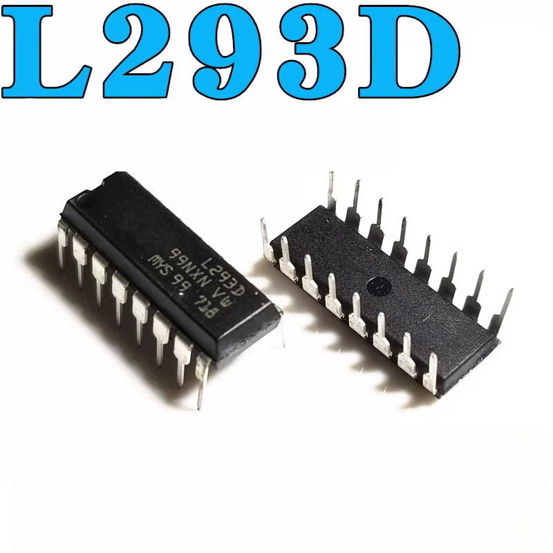 5‌/2Pcs Original L293D L293 DIP-16 Motor Driver IC DC Motor Driver IC ...