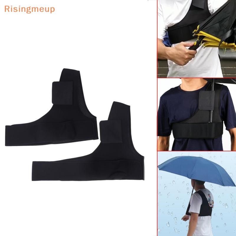 [Risingmeup] Hands-Free Umbrella Holder Wearable Support Strap For Sun ...