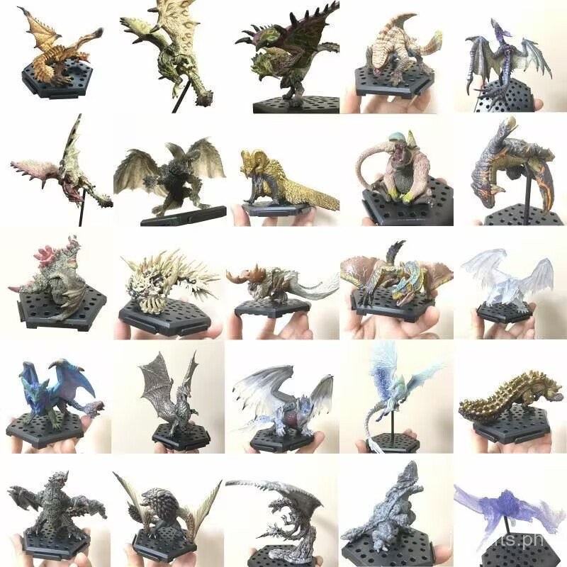 Bulk Cargo CAPCOM Monster Hunter Box Egg World Rise Children's Gift ...