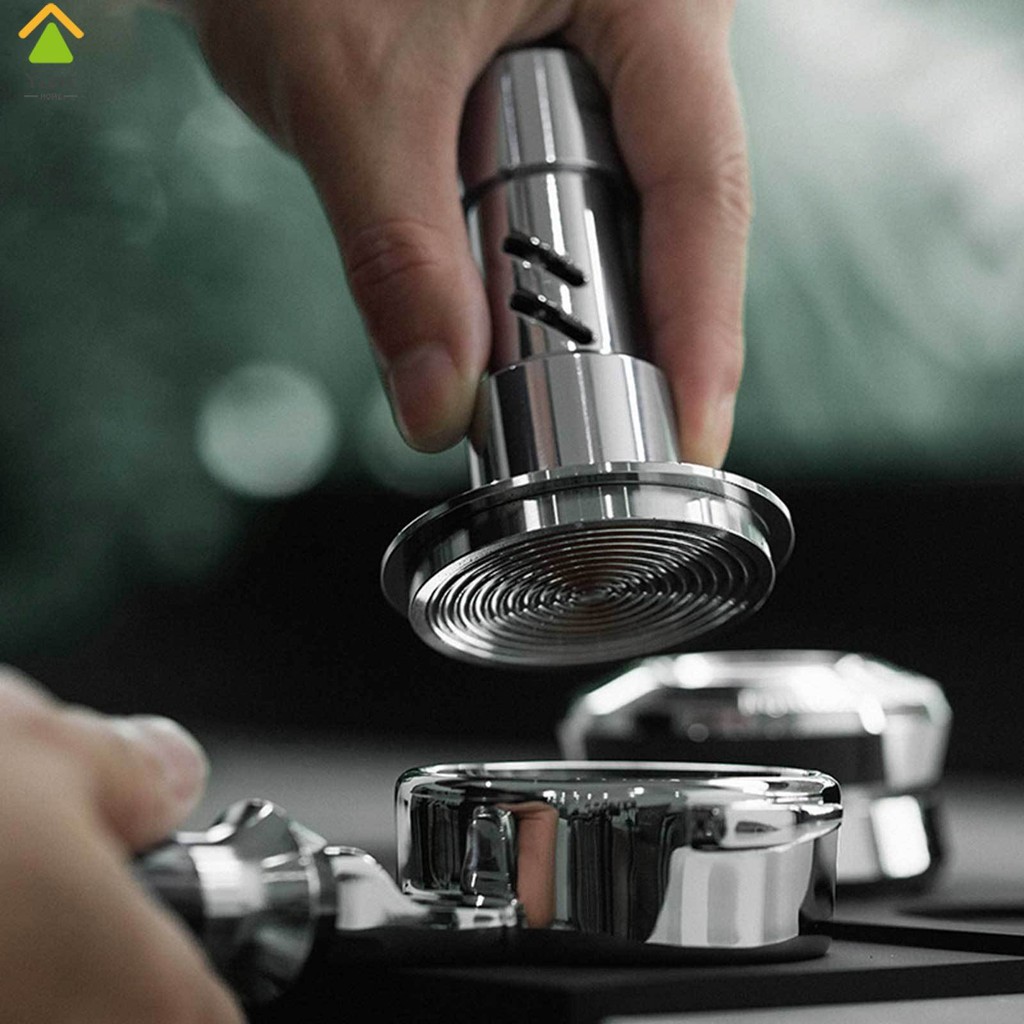 RS Espresso press, coffee presser foot with 30 lb pressure spring ...