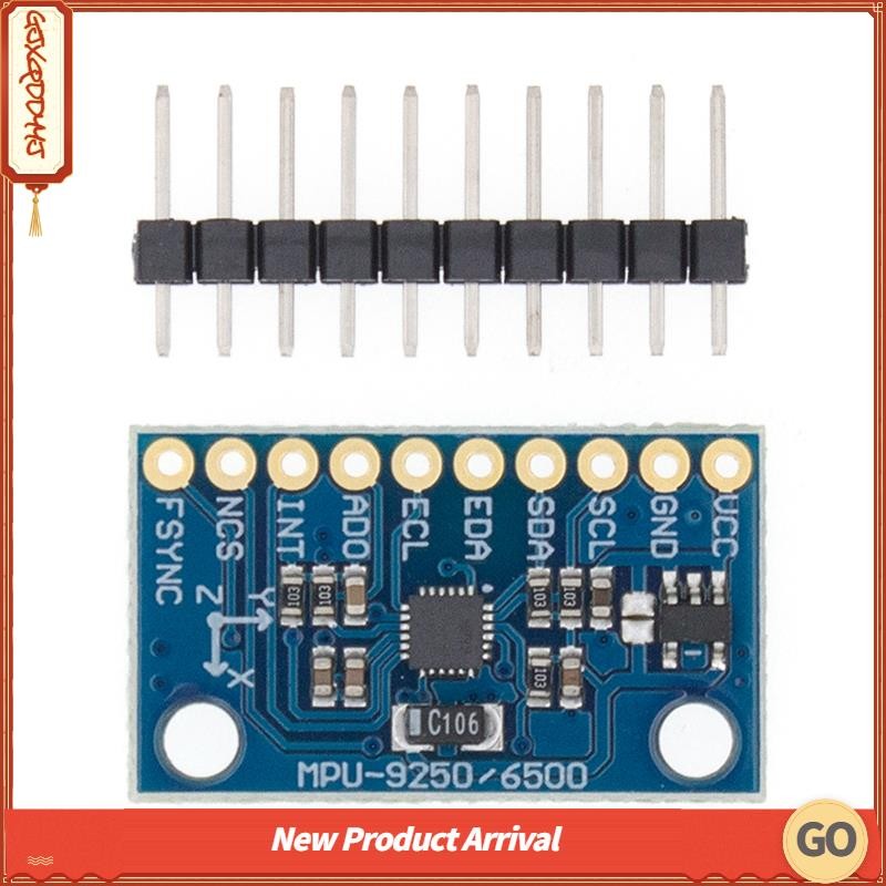 MPU-9250 -9250 9-Axis Sensor Module I2C/SPI Communications Thriaxis ...