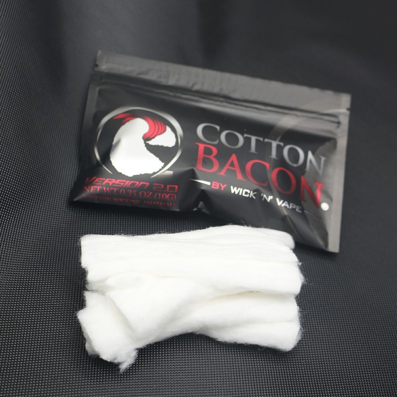 Bacon Version Fit For RDA RTA Ecig Makeup Cotton DIY Party | Shopee ...