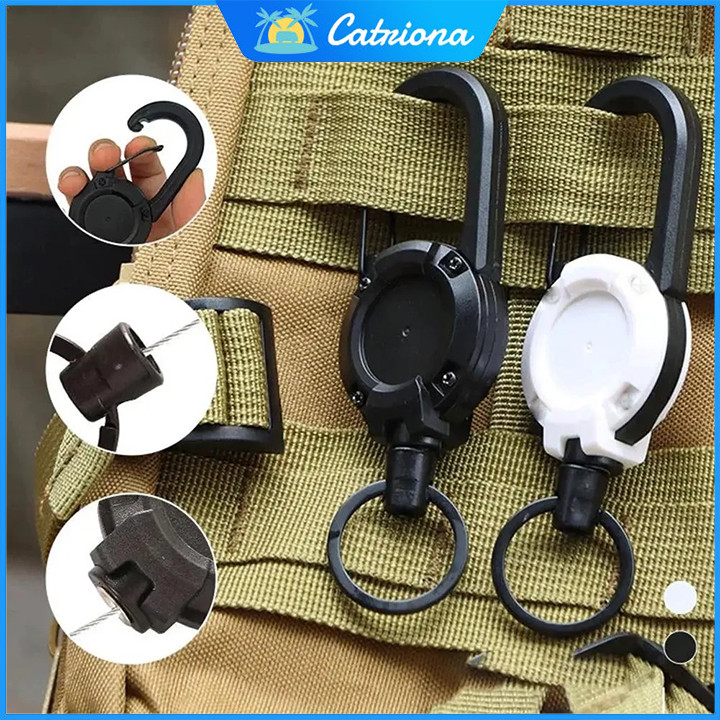 Retractable Pull Buckle Outdoor Travel/Climbing/Camping/Fishing ...