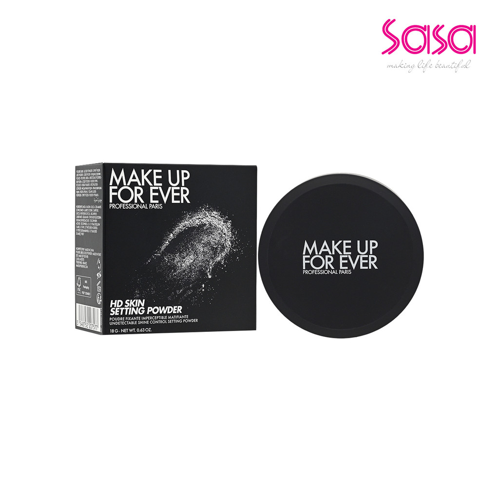 Make Up For Ever HD Skin Setting Powder (#1.2) (18g) | Shopee Philippines