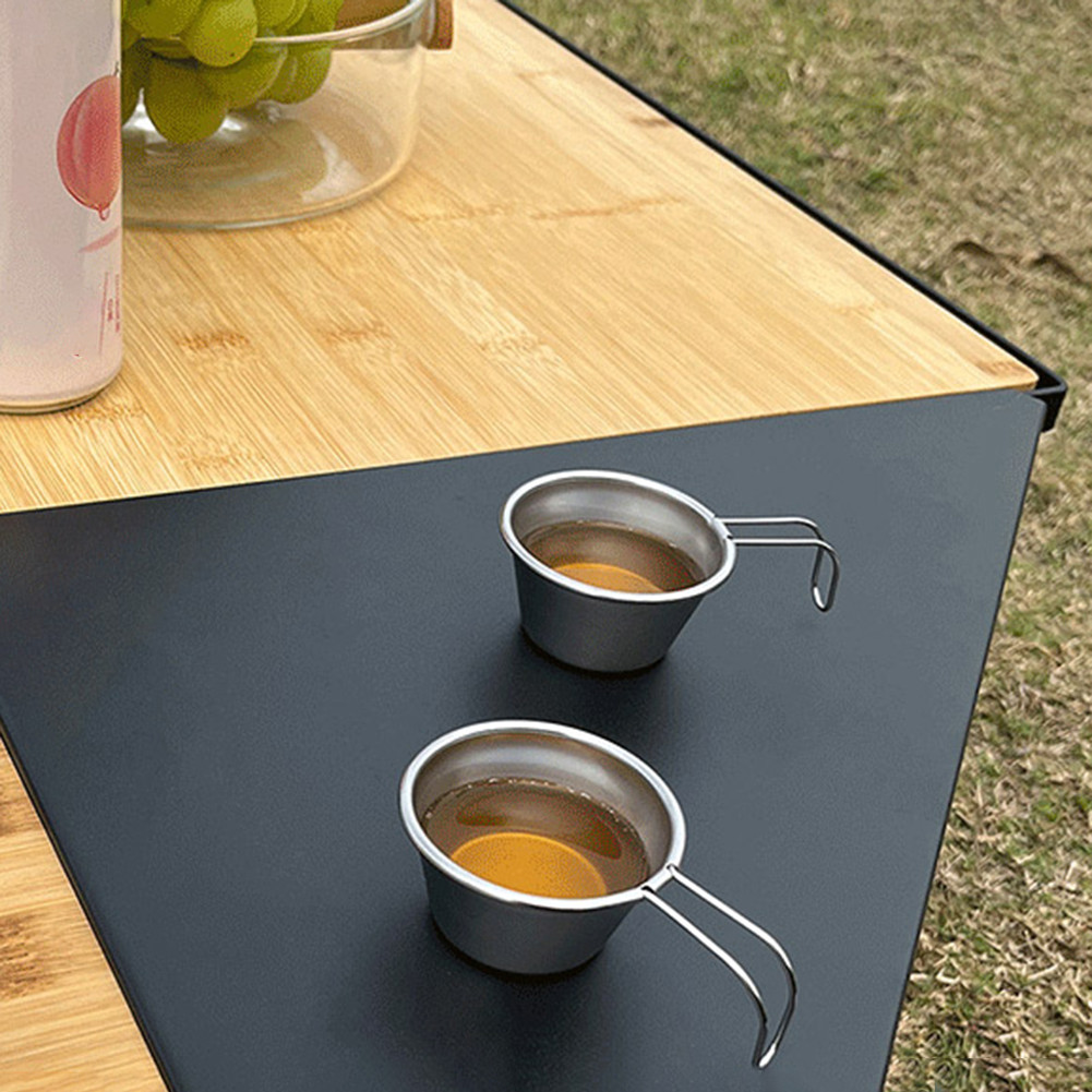 40ml Sierra Cup Stainless Steel Drinking Mug Camping Cup Travel Camping ...