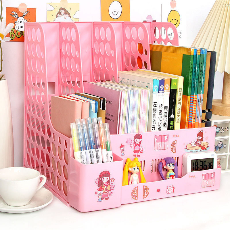 Office File Rack Data Frame File Basket Folder Storage Box Storage Tray ...