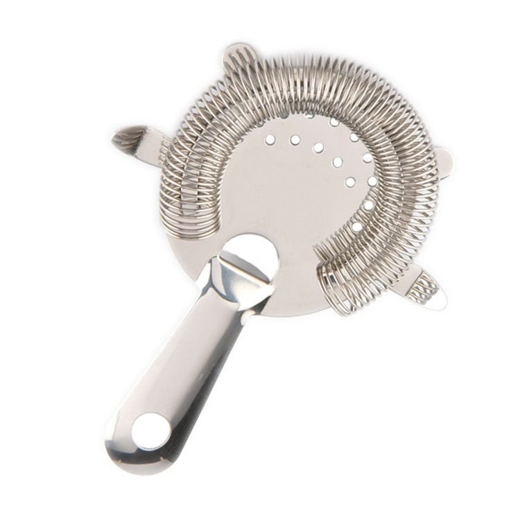 bar strainer 4 Prong stainless steel bar strainer perfect feel for ...