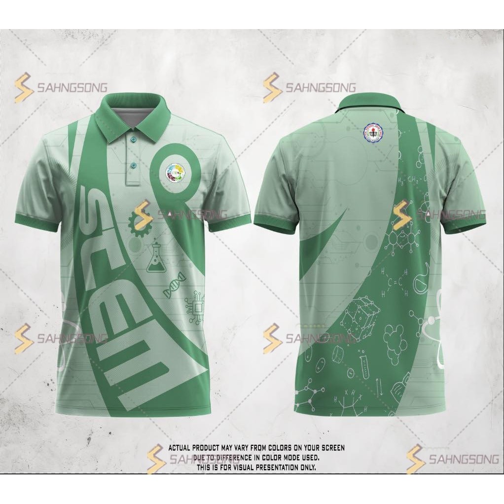 Customized Full Sublimation Design Polo Shirt | Shopee Philippines