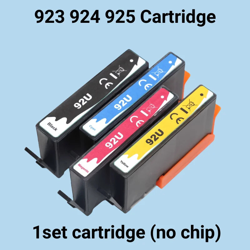 Ink cartridge for HP 924 923 925 work for HP Officejet Pro 8120 Printer ...