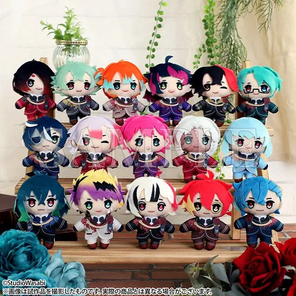 10cm Original Movic Plush Doll Stuffed Devil Butler with Black Cat Amon ...