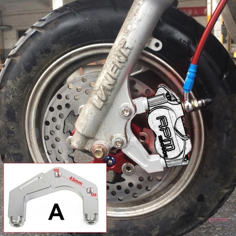 gonna Motorcycle Radial-Mounting Caliper Bracket Adapter Brake Caliper ...