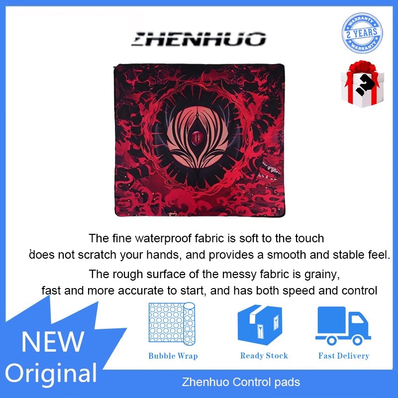 Zhenhuo Control pads Gaming CSGO LOL PUBG APEX Waterproof Fine-Sided ...