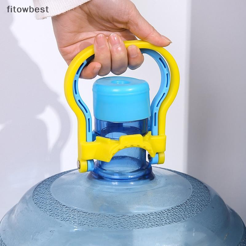 Fbph 5 Gallon Water Bottle Handle Thickened Lifter Barreled Portable ...