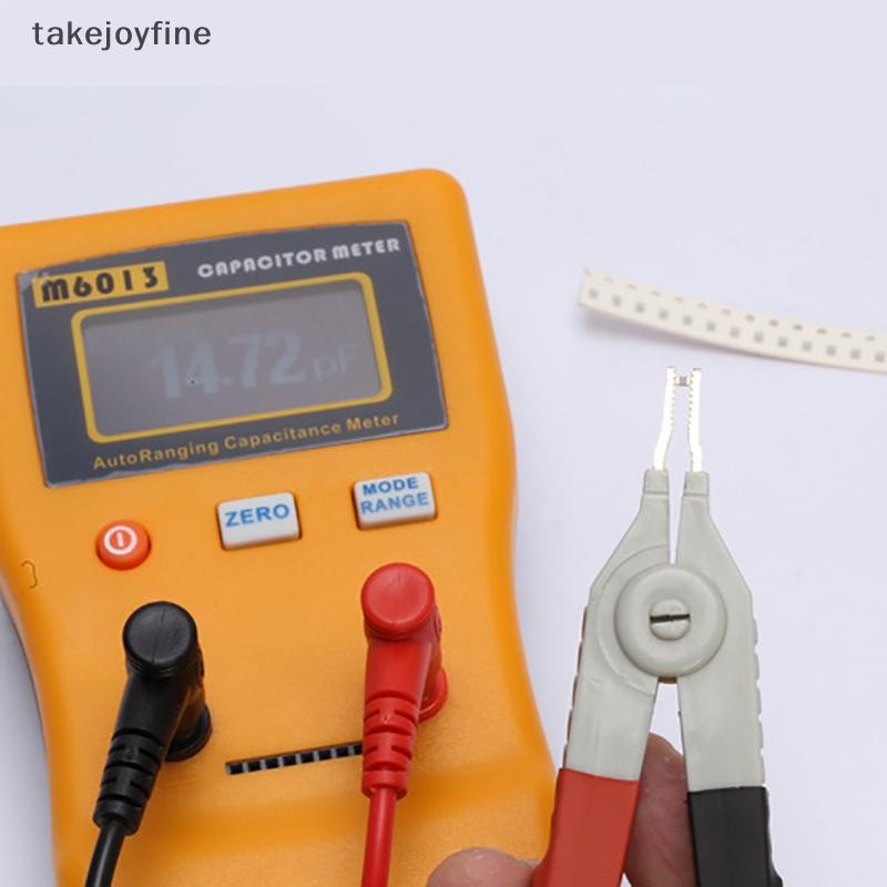 TFPH LCR SMD High-Precision Chip Capacitor Test Clip Alligator Clip ...
