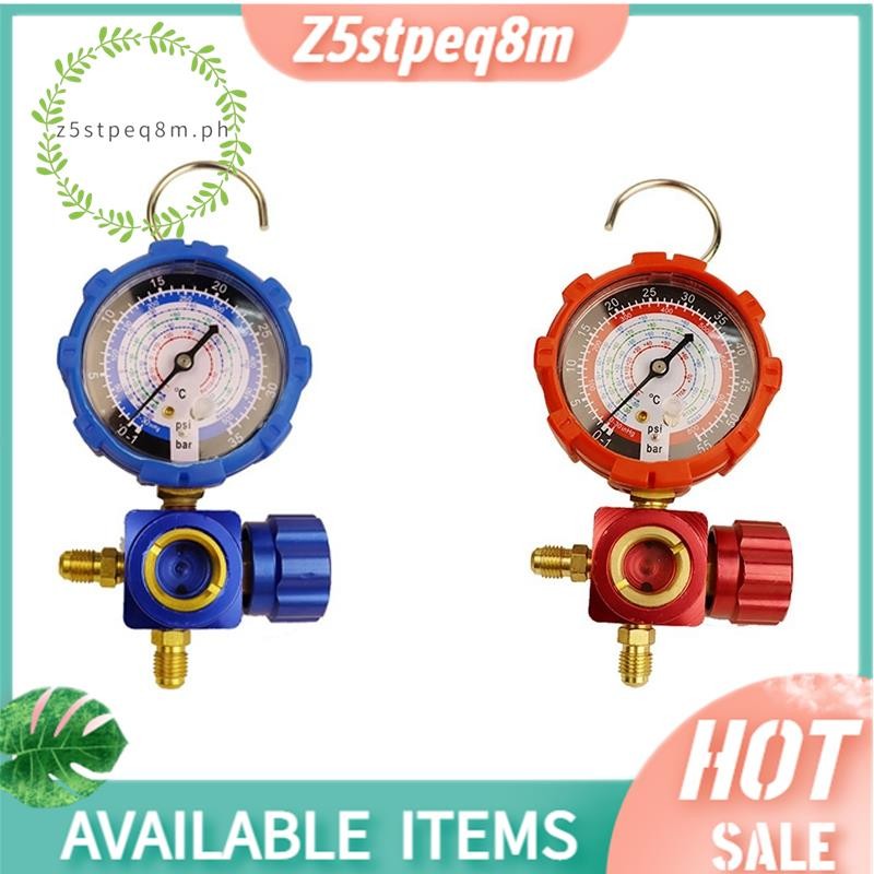 Air Condition Gauge for R410A R22 R134A R404A Refrigerants Manifold ...