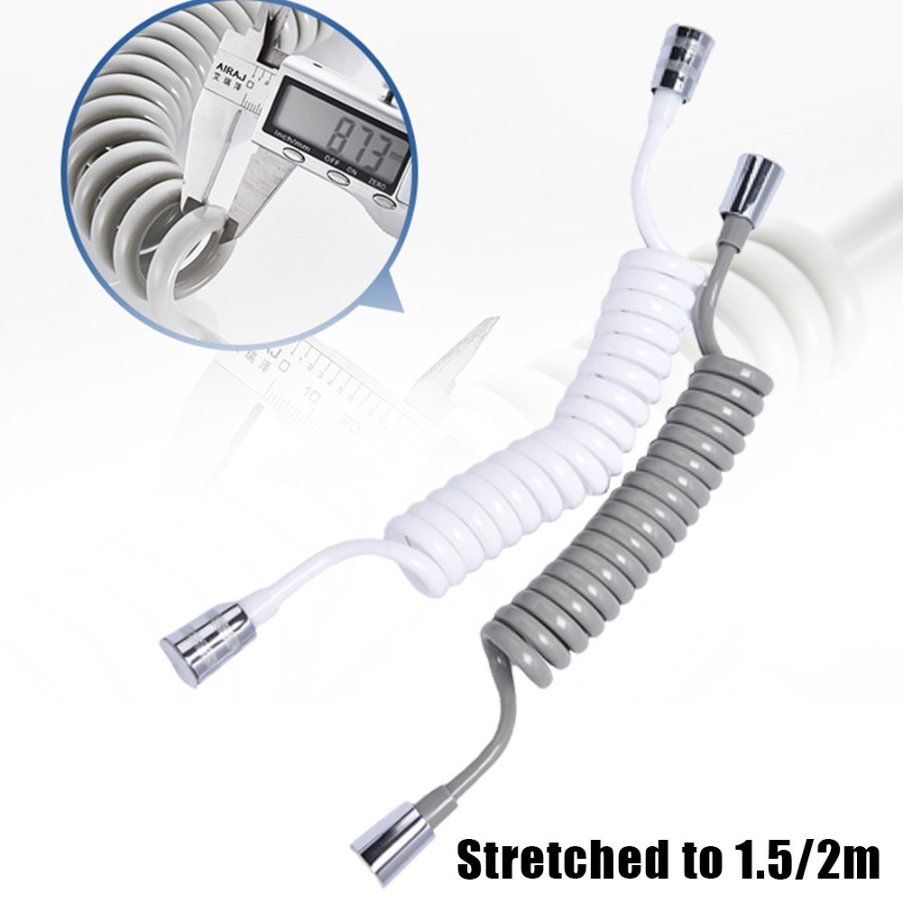 ULTRA| Telephone line Shower Hose Spring Flexible Water Plumbing ...