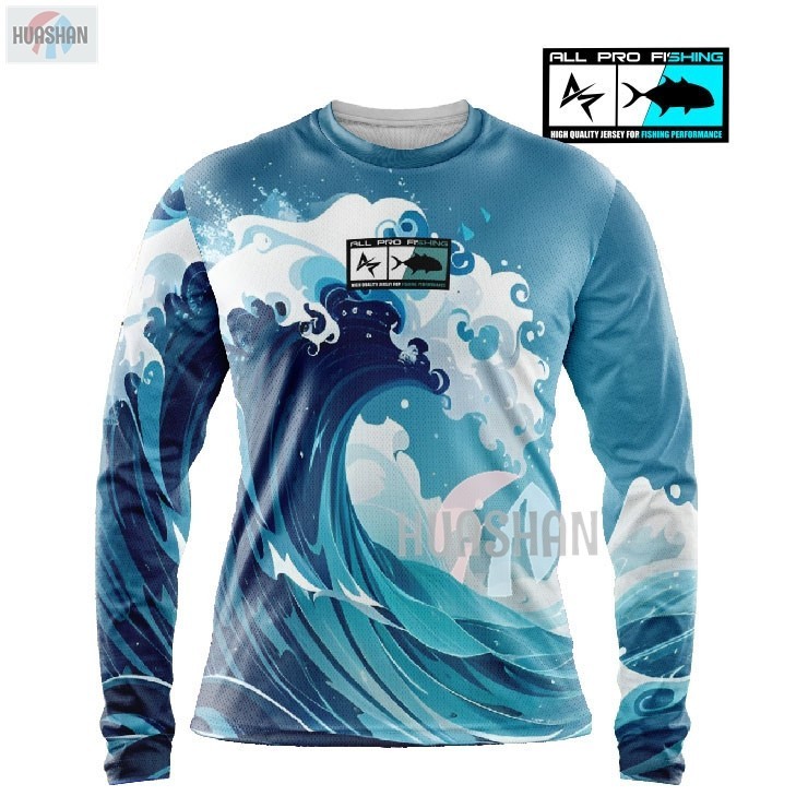 New Design Full Sublimation 3D Printed Design Baju Pancing Long Sleeve ...
