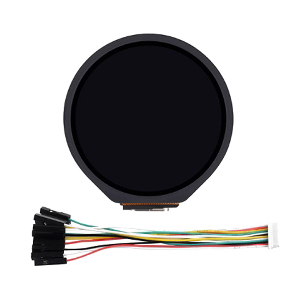 1.28 Inch Round Touch LCD ESP32-S3 Development Board Compact Size Accelerometer And Gyroscope ...