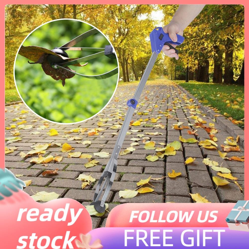 Hanhan1 Trash Pickup Tool Garbage Picker Grabber For Vegetable Gardens ...