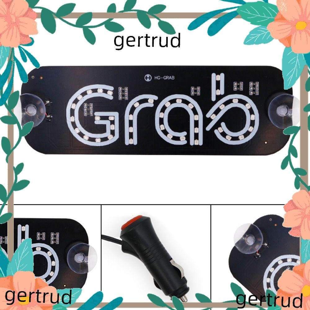 GERTRUD Grab LED Taxi Light, with Switch 39SMD 2835 Car Signal Lamp ...