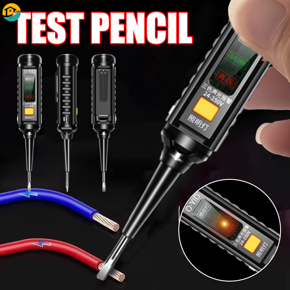 AC24-250V Induction Detection Tester One-word Screwdriver Indicator ...