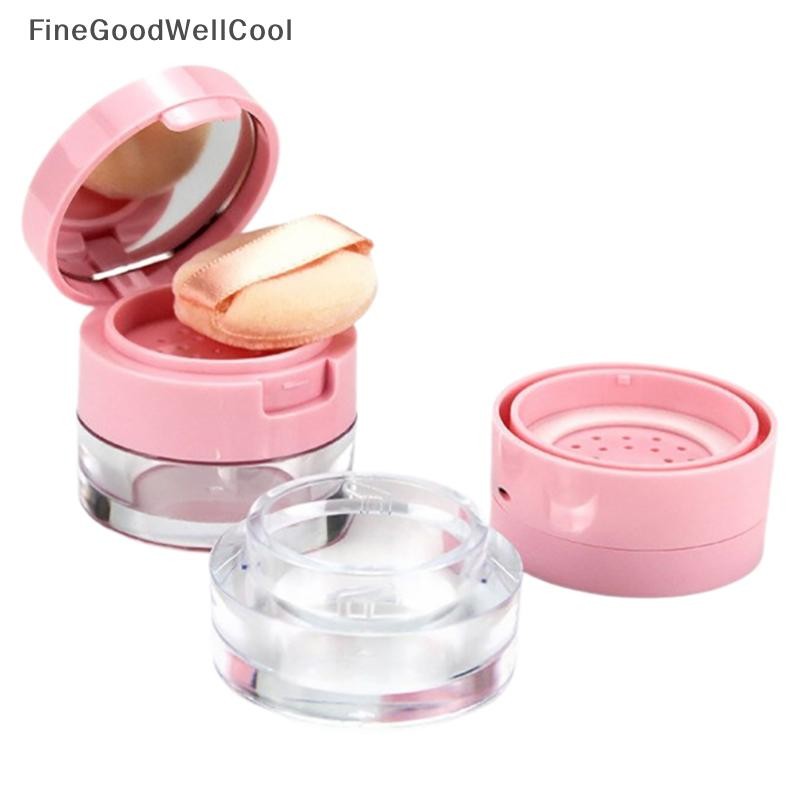 FWPH 1Pcs 3g/5g Portable Powder Box Empty Loose Powder Container With ...