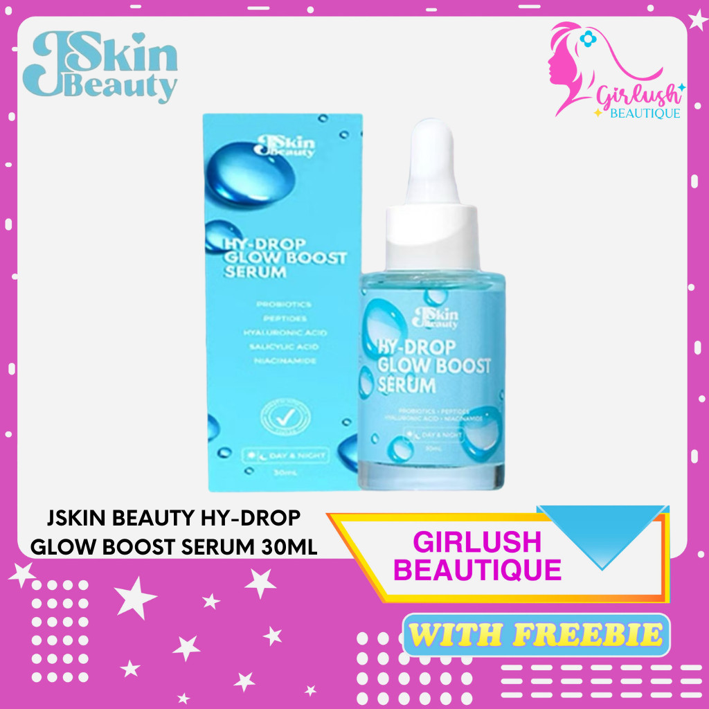 JSkin Beauty Hy-Drop Glow Boost Serum 30ml | Shopee Philippines