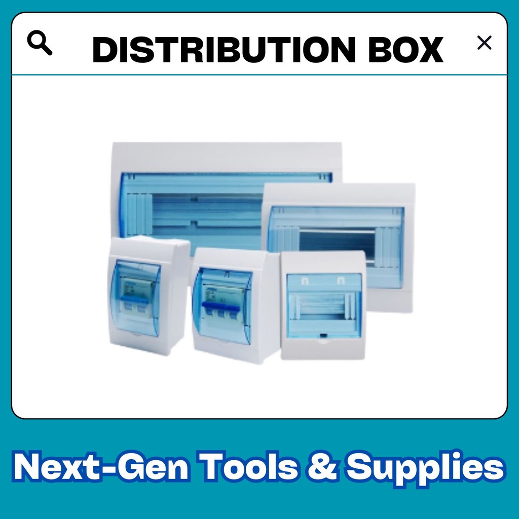 NEXTGEN || High Quality Circuit Breaker Distribution Box Outdoor Indoor ...