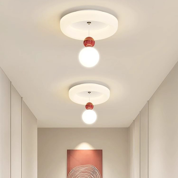 Modern Minimalist LED Ceiling Light - Full Spectrum Lighting - Perfect ...