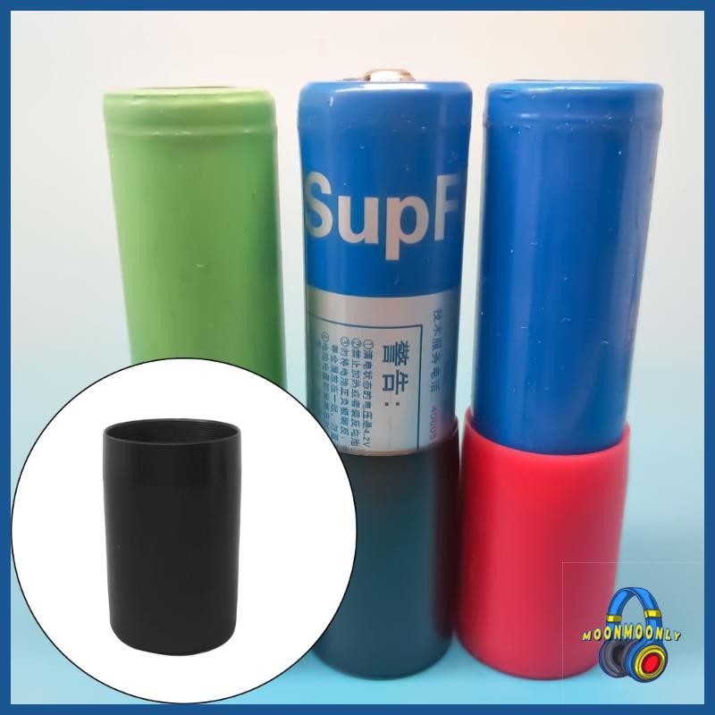 MOOMMY 18650 To 21700 20700 Sleeve Tube Fixed Plastic Tubing Case ...