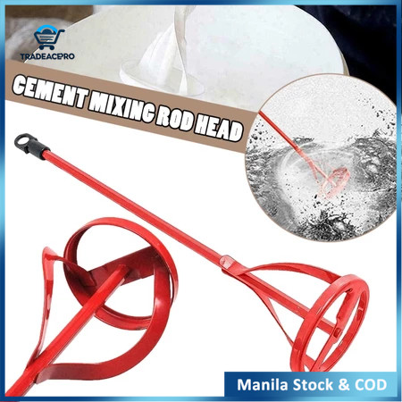 Hexagon Shaft Plaster Mud Mixer Handheld Paint Mixing Tool For Grouting ...