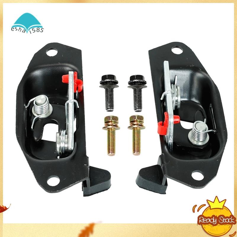 【Eshai585】Tailgate Tail Gate Latch Striker & Bolt Kit Set Tailgate ...