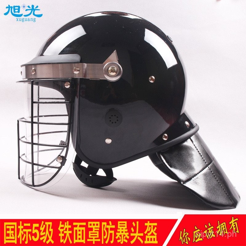 Barbed Wire Mask Type Safety Helmet Special Anti-Riot Helmet Security ...