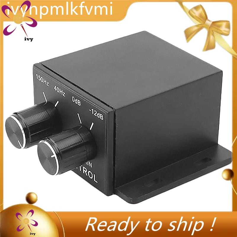 [Ivym] New Car Power Amplifier Audio Regulator Bass Subwoofer Equalizer ...