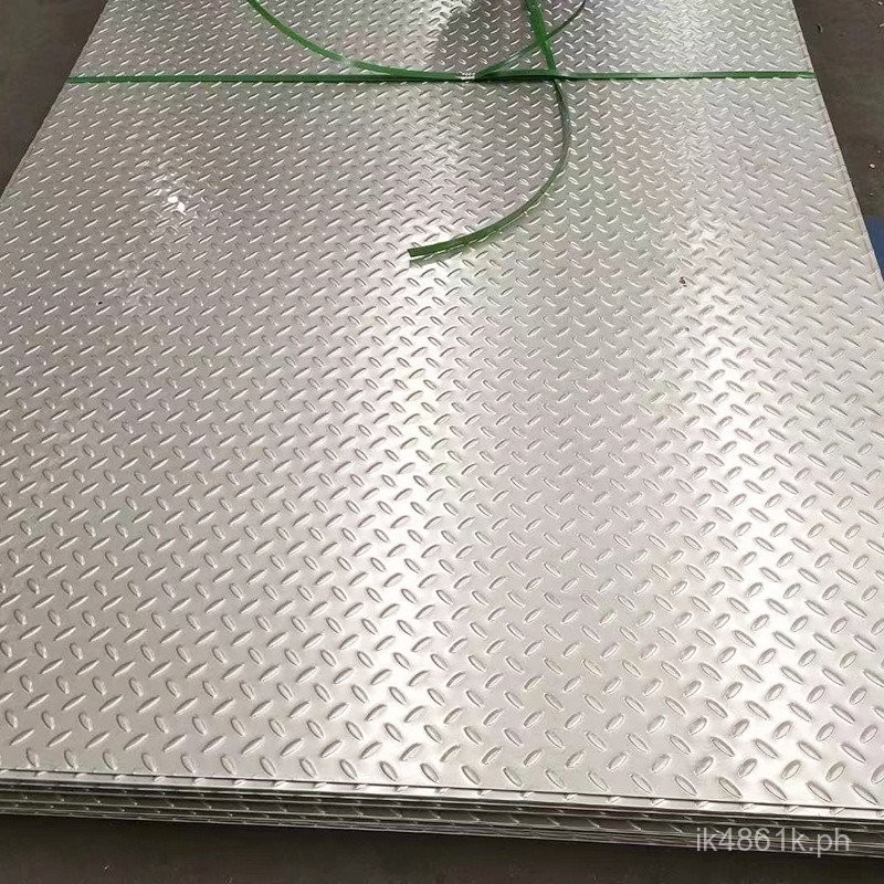 201 304Stainless Steel Checkered Plate Elevator Workshop Stair Step ...