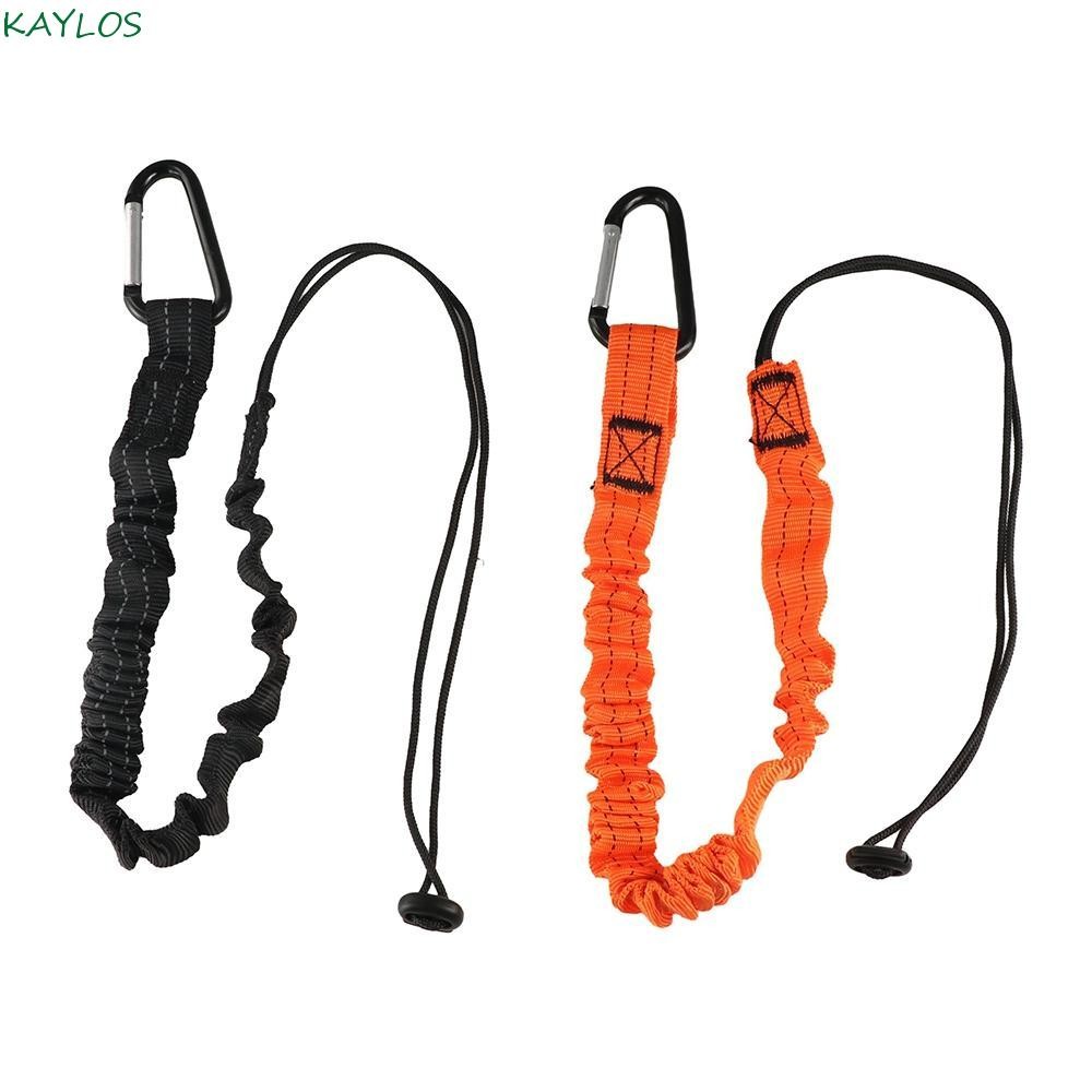 KAYLOS Safety Bungee Tether, With Carabiner Hook Anti-Falling Tool ...