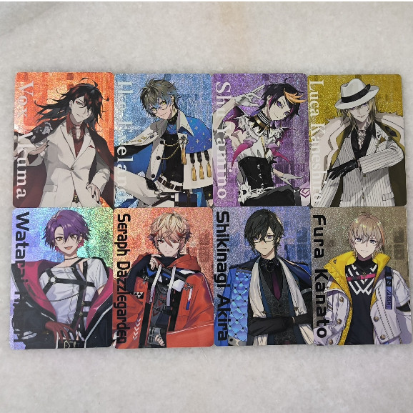 Nijisanji EN & VOLTACTION AGF Card | Shopee Philippines