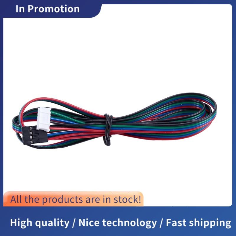 Extended NEMA 17 Stepper Motor Cable 1M Long 4 6 Pin 3D Printer Dupont ...