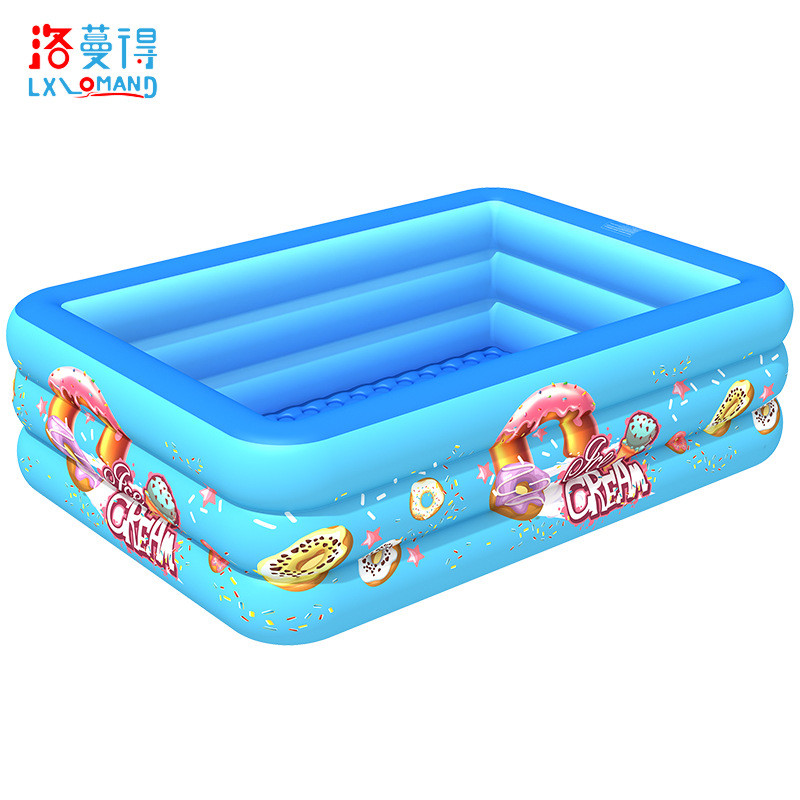 Inflatable Pool Home Indoor and Outdoor Baby Swimming Pool i Square ...