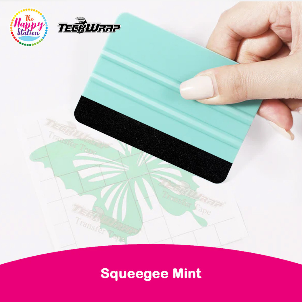TECKWRAP | Squegee, 2pcs - Mint | Shopee Philippines