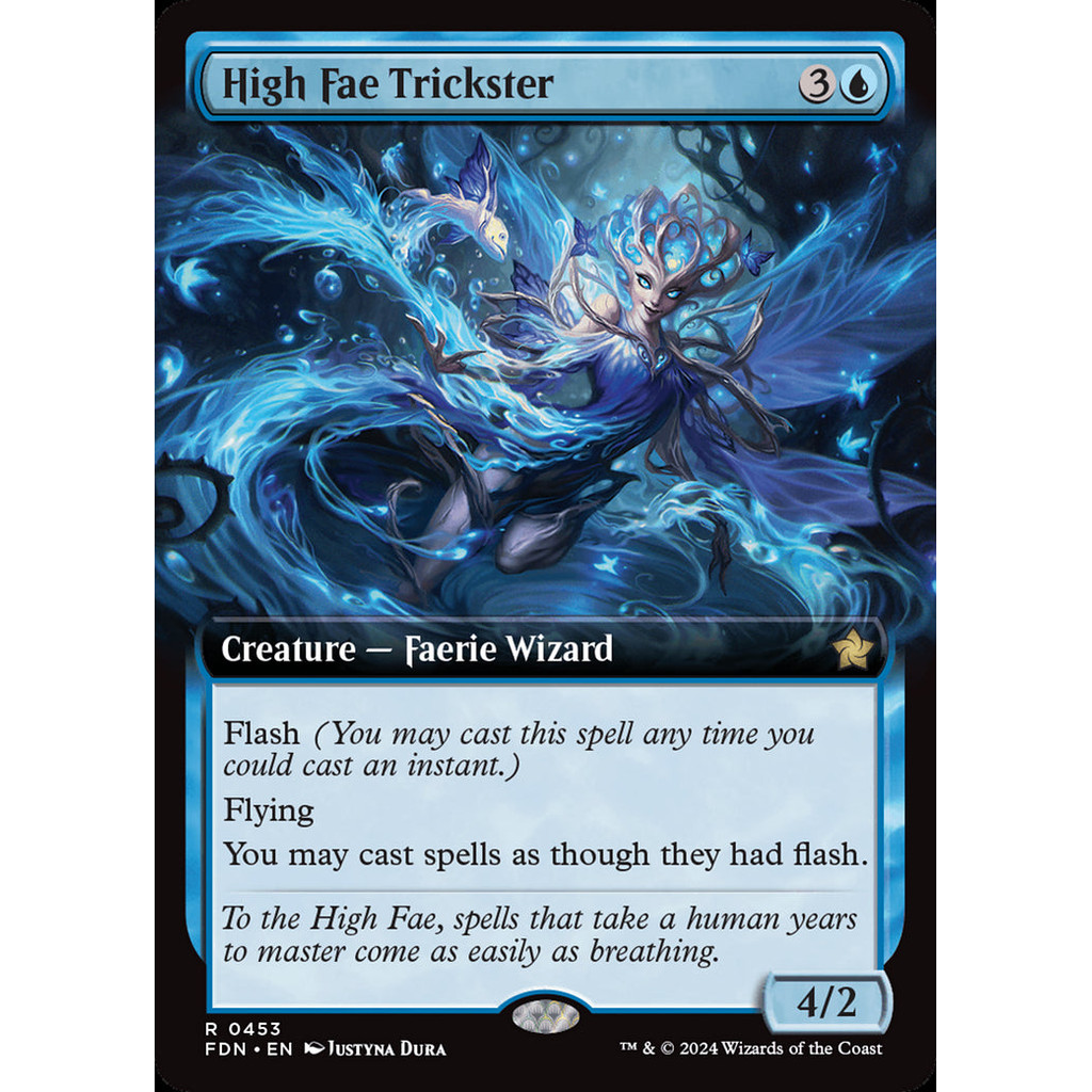 High Fae Trickster (Extended Art) [Foundations] | Shopee Philippines