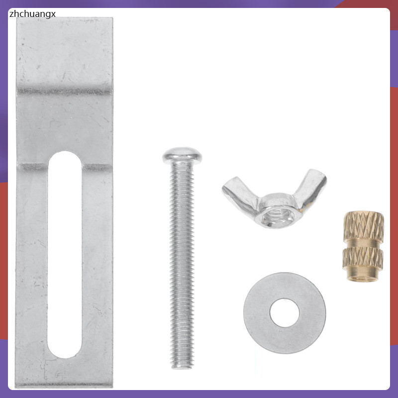 Mounting Screws Flume Sink Basin Clips Kit Bracket Bathroom Sinks ...