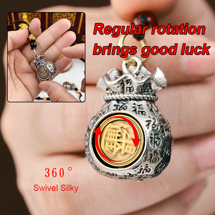 Fortune money bag full of Chinese zodiac keychain | Shopee Philippines