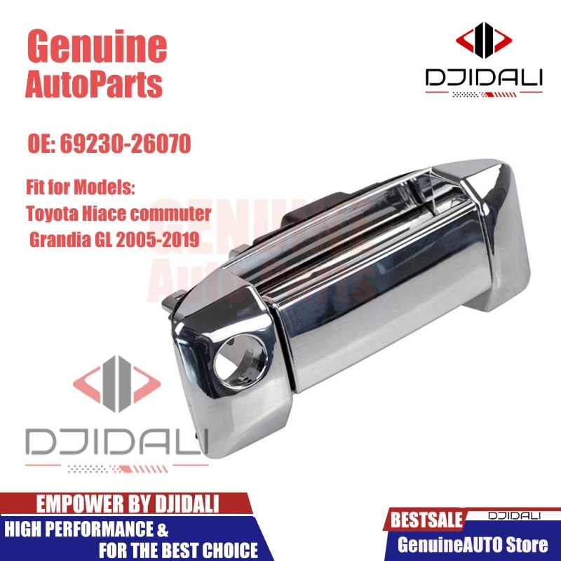 69230-26070 Toyota Hiace Door Exterior Outer Handle for 2005-2019 ...