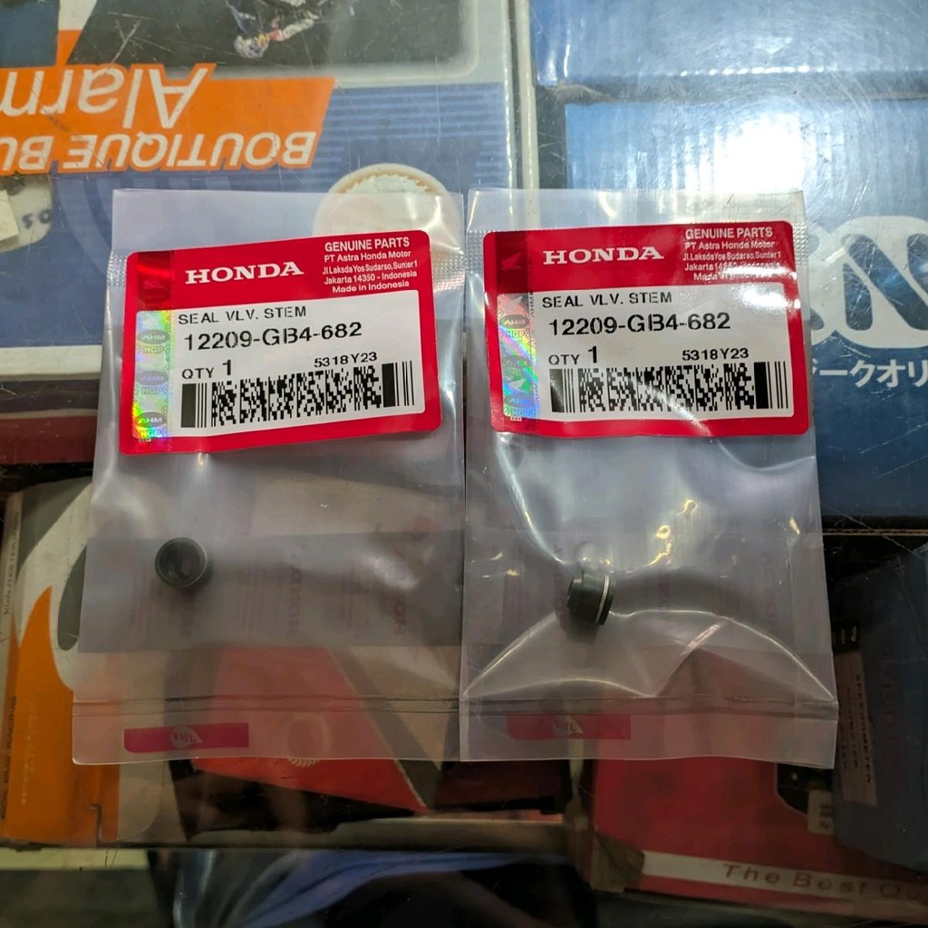 Valve Seal Valve Seal All Honda Bebek & Matic Beat, Scoopy, Spacy ...