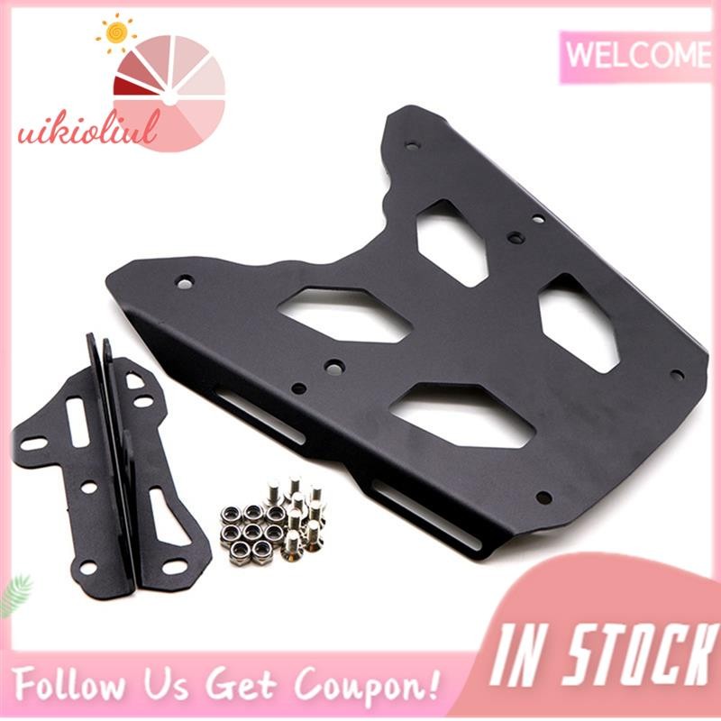 Motorcycle Rear Luggage Rack Carrier Support Shelf Tail Trunk Holder ...